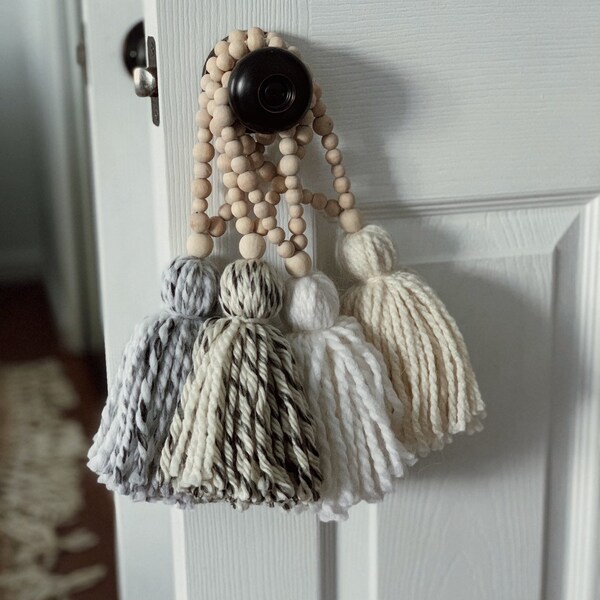 Large Decorative Tassels - Etsy