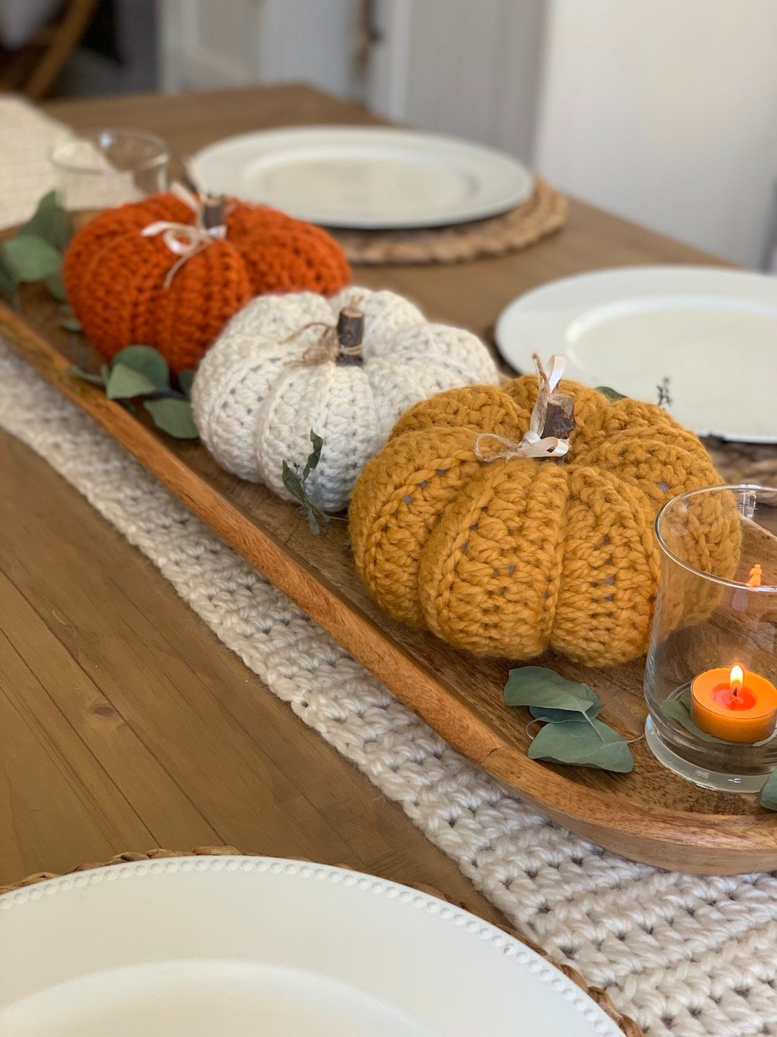 Decorative Pumpkins Mini Pumpkin Pumpkin Stacked Pumpkins | Etsy