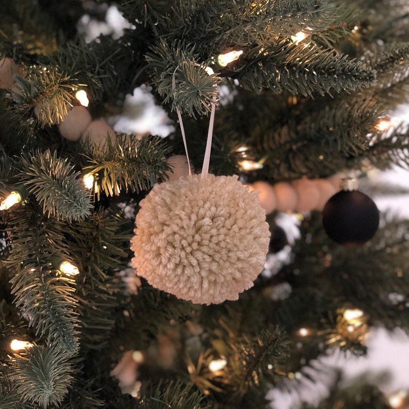 Christmas Pom Poms - Etsy