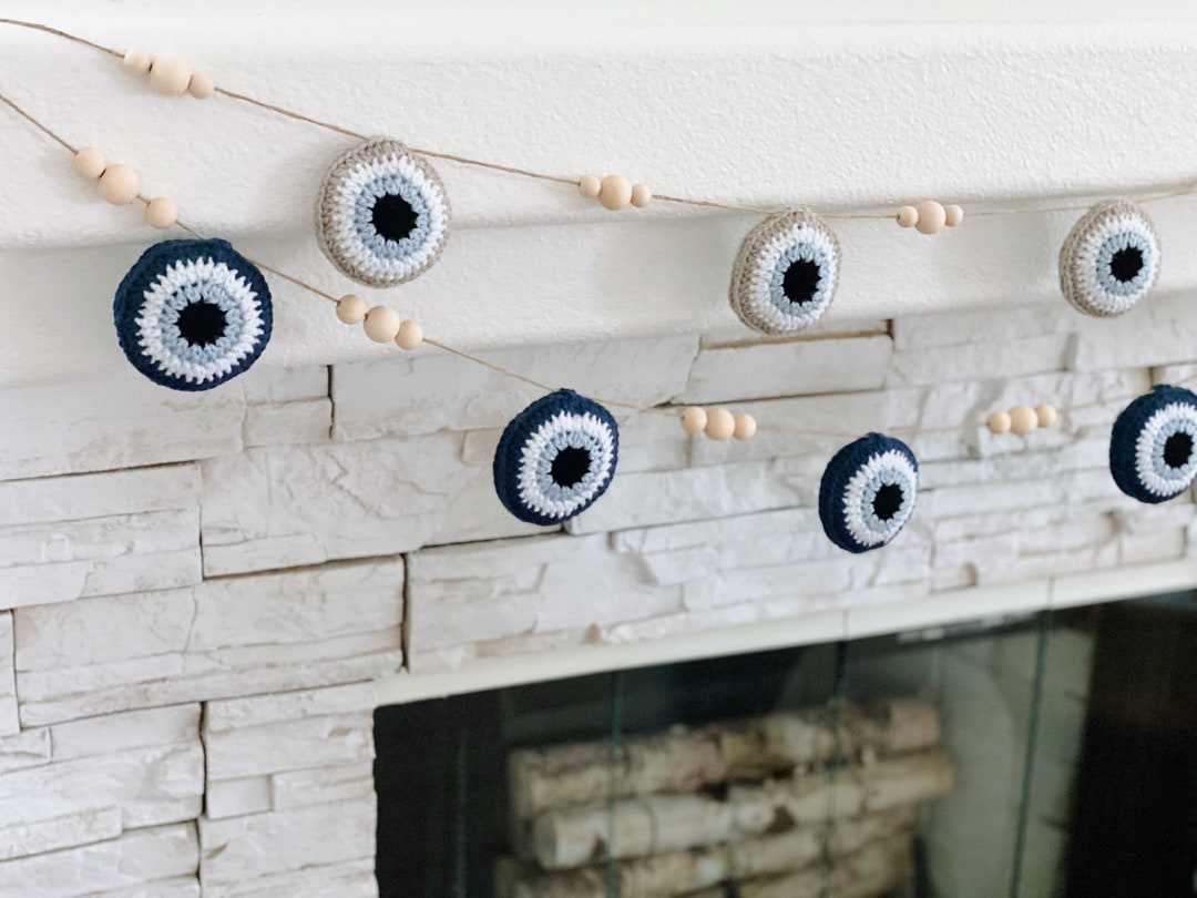 Evil Eye Decor Evil Eye Wall Evil Eye Protection All Seeing Eye Eye ...