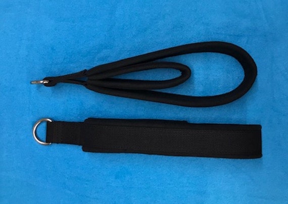 Set double loop padded pilates straps reformer straps yoga | Etsy