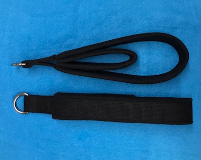 Pilates Double Loop Padded Straps, Reformer Double Loop Padded Straps ...