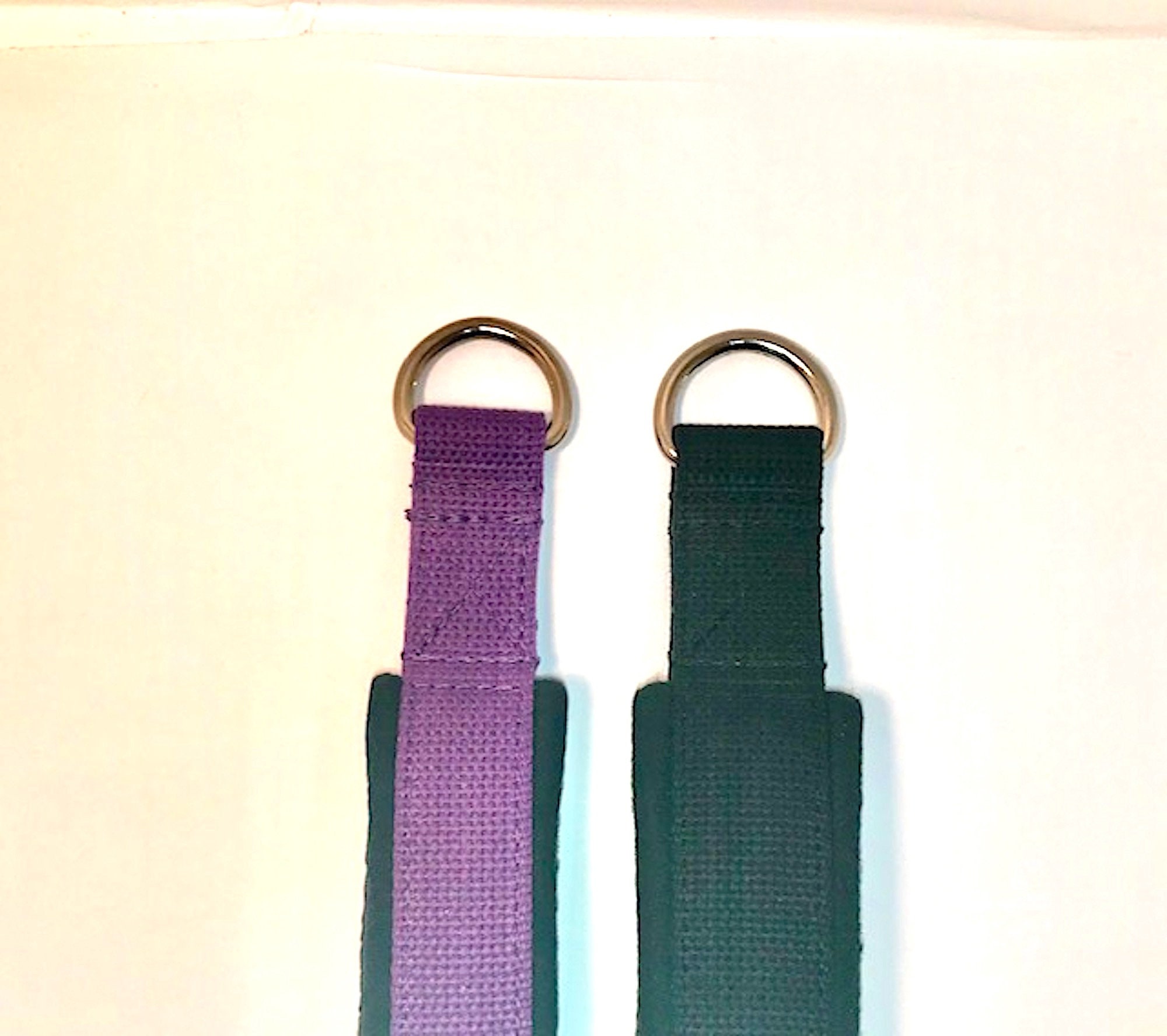 Set Double Loop Padded Pilates Straps, Reformer Straps, Yoga Straps ...