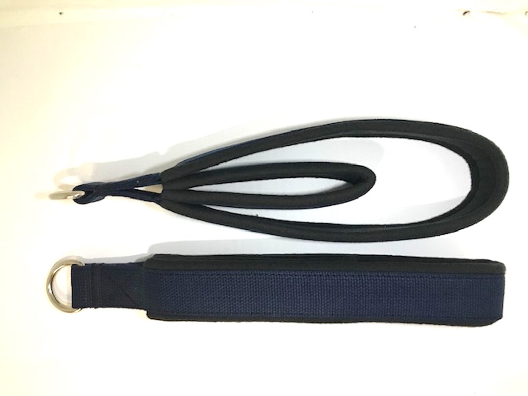 Set Pilates Double Loop Padded Straps, Pilates Reformer Straps, Pilates ...