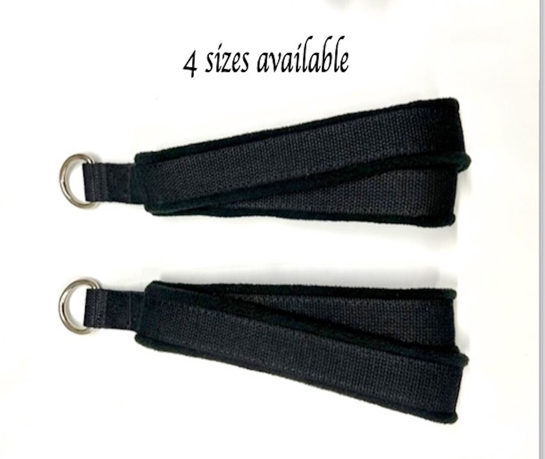 Pilates Double Loop Padded Straps, Reformer Double Loop Padded Straps ...
