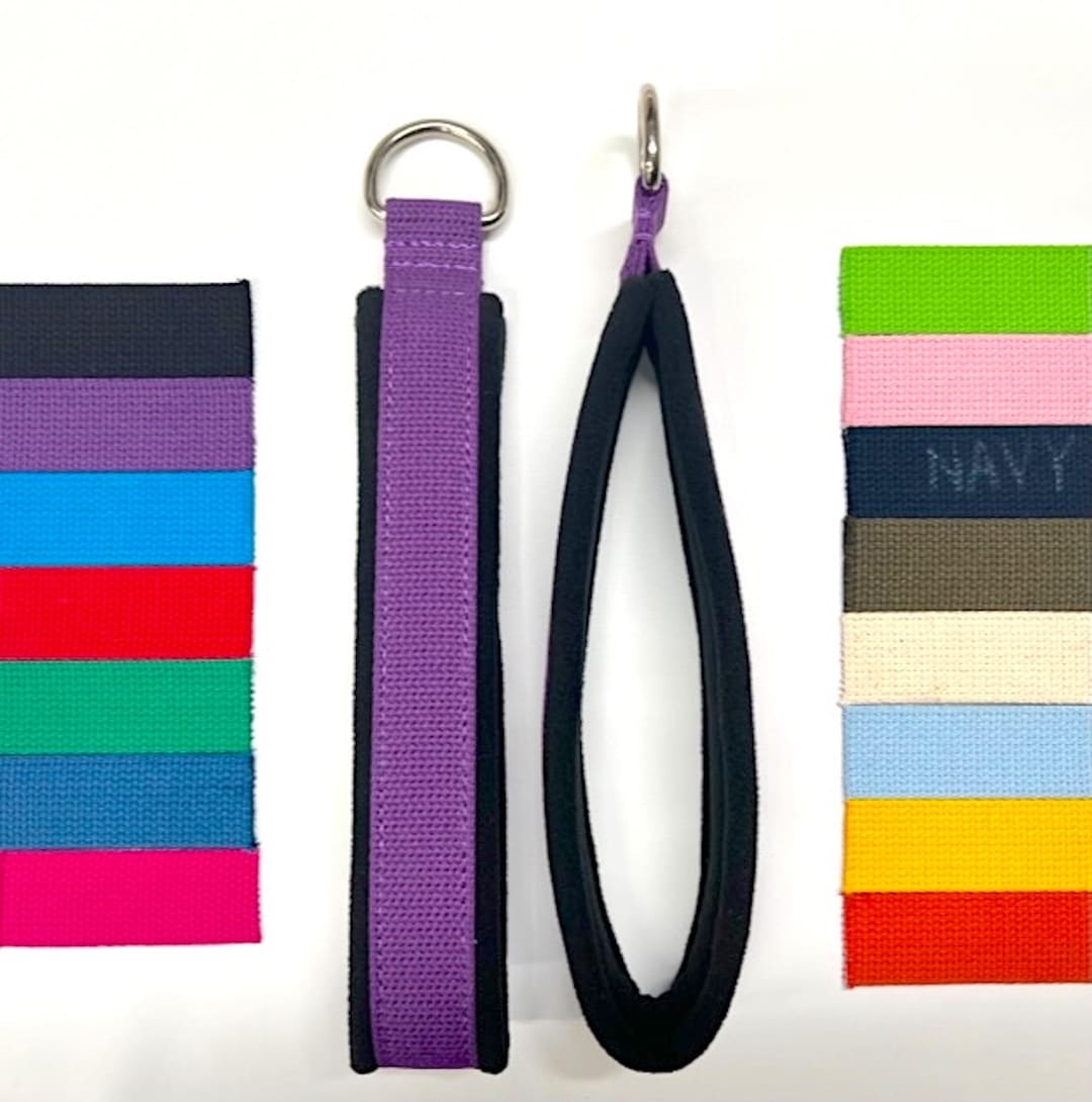 Pilates Single Loop Padded Straps, Reformer Straps, Pilates Hand Foot ...