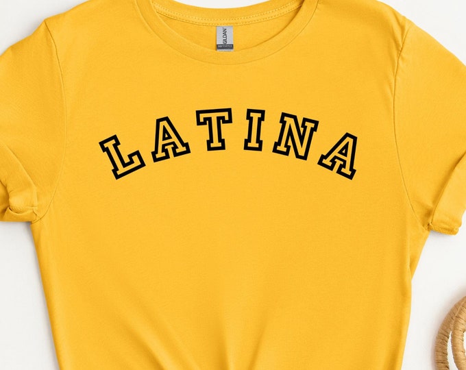 Latina Gift Shirt,chicana Shirts,latina Power Tank Top,gift for Latina, Educated Latina Shirt ...