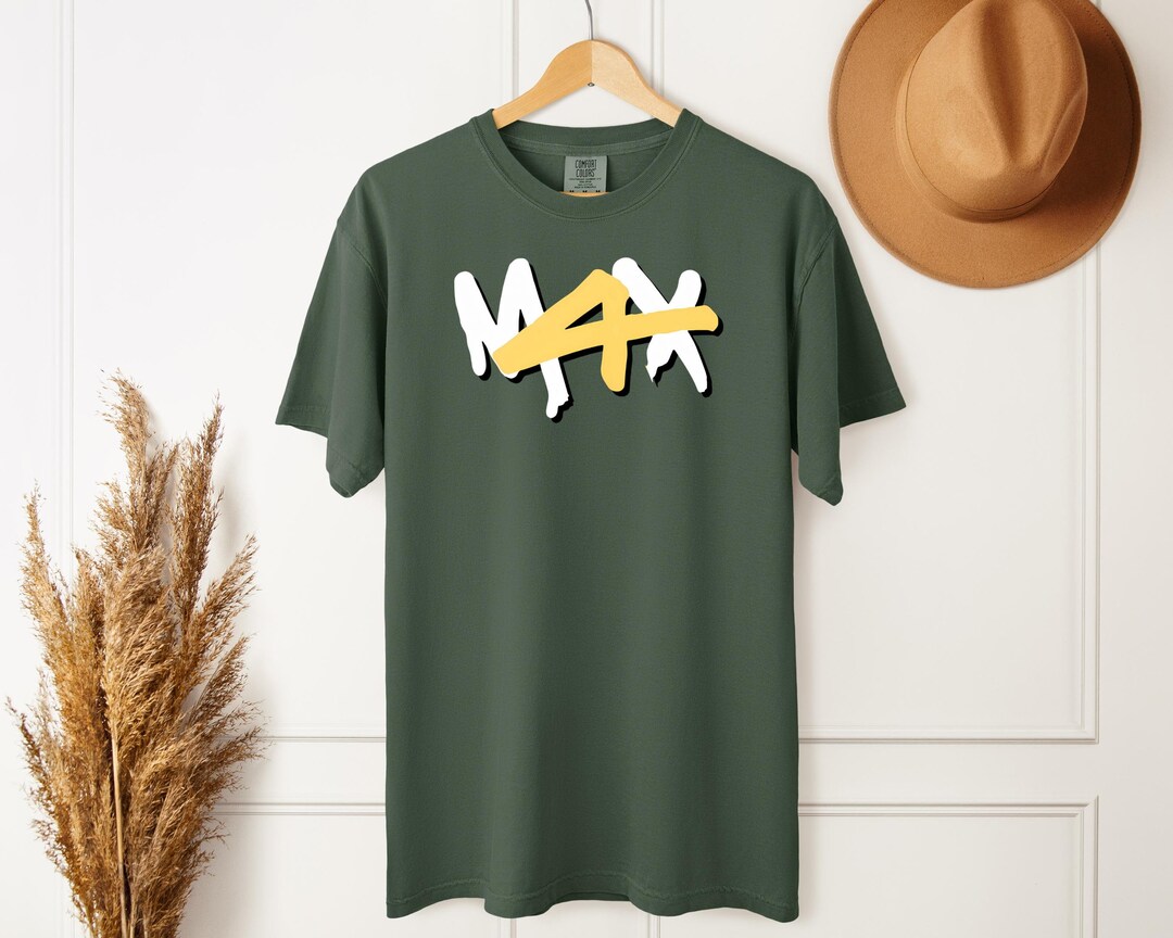 Max Verstappen T-shirt, M4X, Red Bull Racing, F1 Gift, 4-time Champion ...