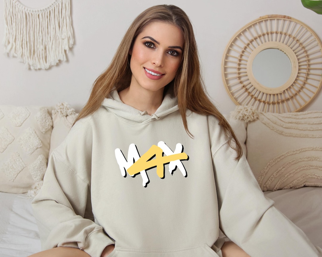 Max Verstappen Sweatshirt/hoodie, M4X, Red Bull Racing, F1 Gift, 4-time ...