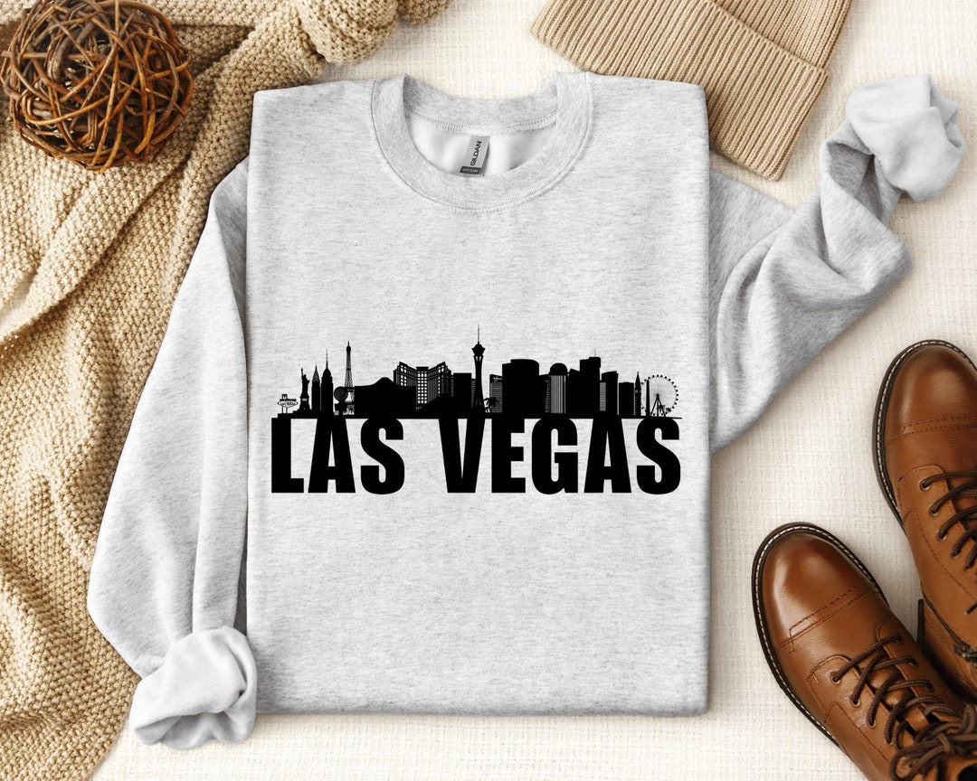Las Vegas Sweatshirt | Las Vegas Unisex Sweat | Las Vegas Nevada Sweat ...