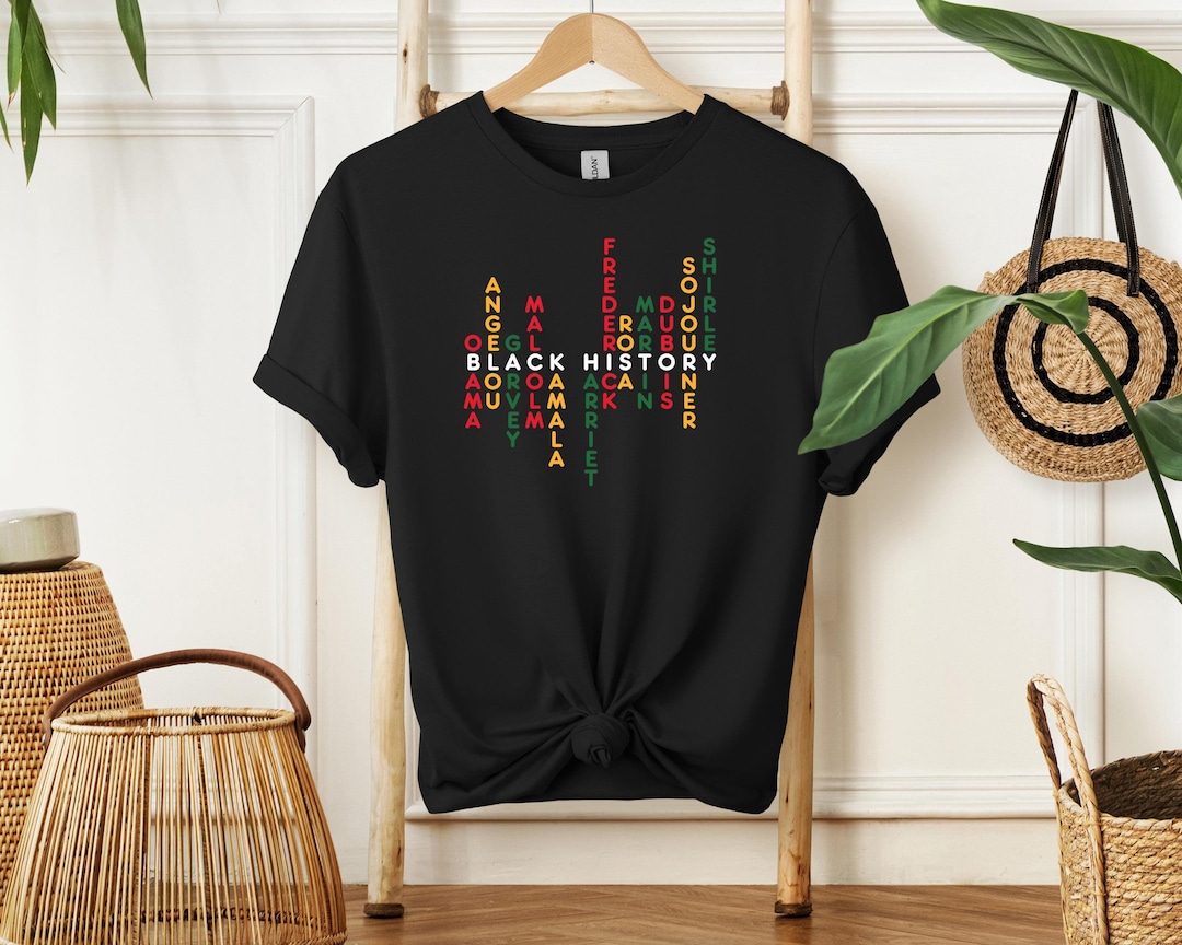 Black History Month Shirt, Celebrate School Black History Sweater ...