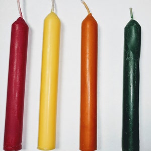 1 Homemade Ritual/chime Candles - Etsy