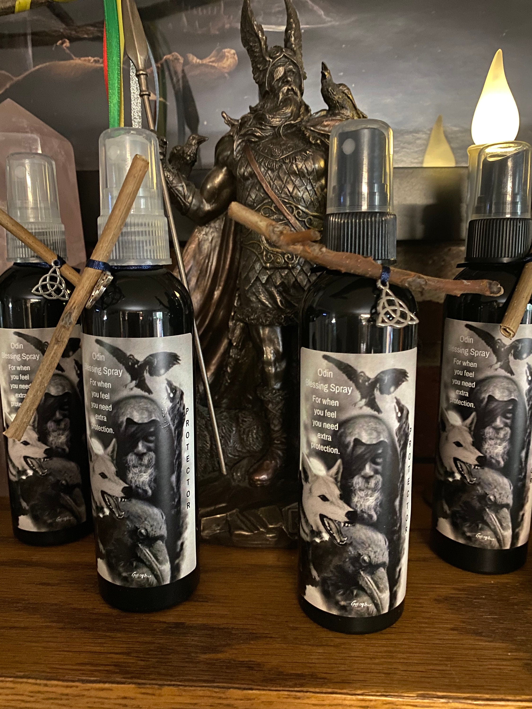 Odin Spray - Etsy