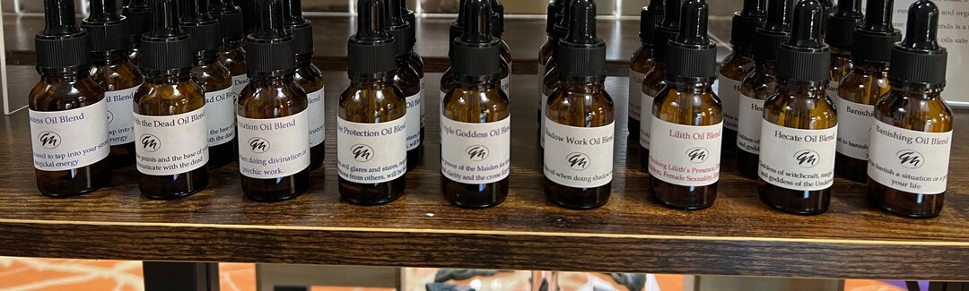 Gypsy Moon Hand Blended Essential Oils - Etsy