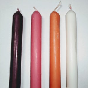 6 Homemade Ritual/chime Candles - Etsy