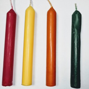 6 Homemade Ritual/chime Candles - Etsy