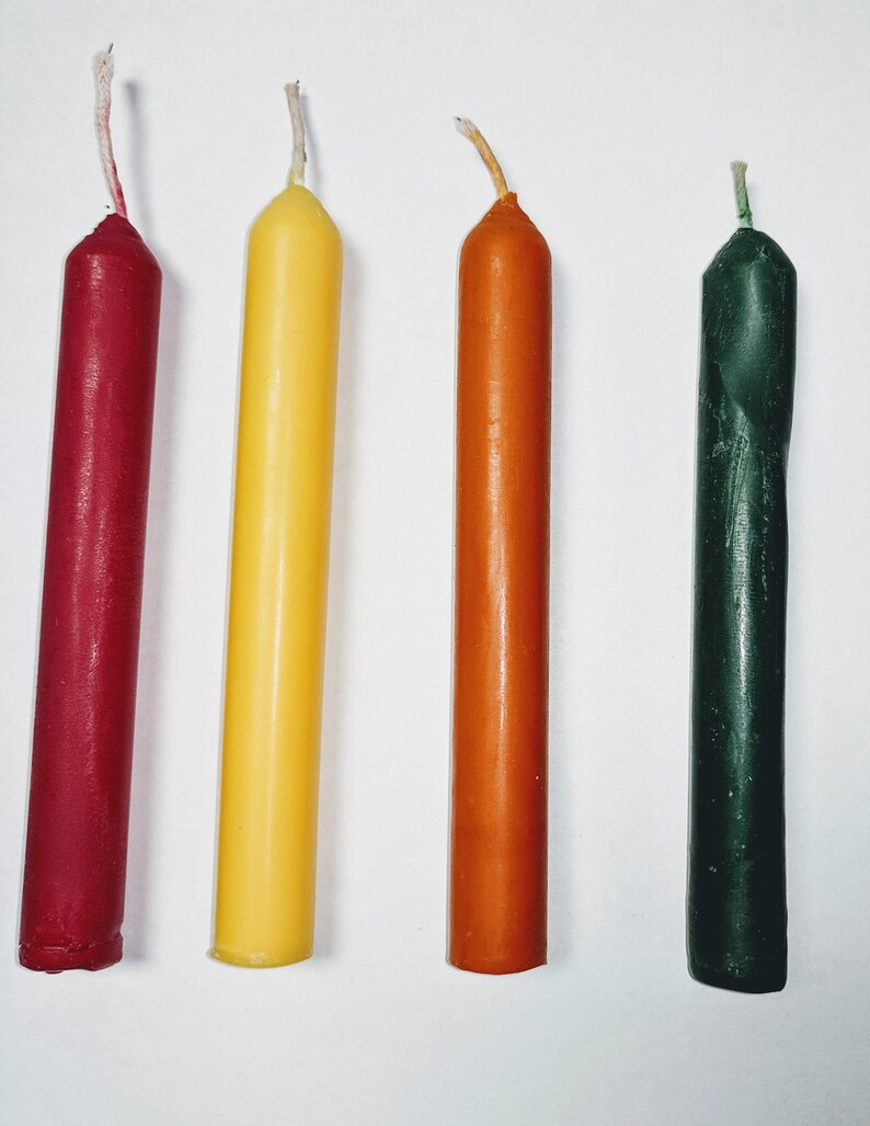 6 Homemade Ritual/chime Candles | Etsy