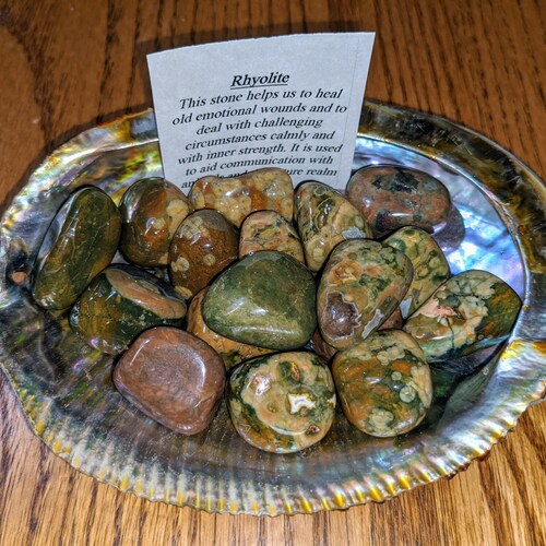 Lava Rock Tumbled - Etsy