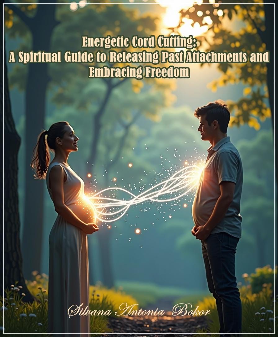 Energetic Cord Cutting: A Spiritual Guide to Releasing Past Attachments ...