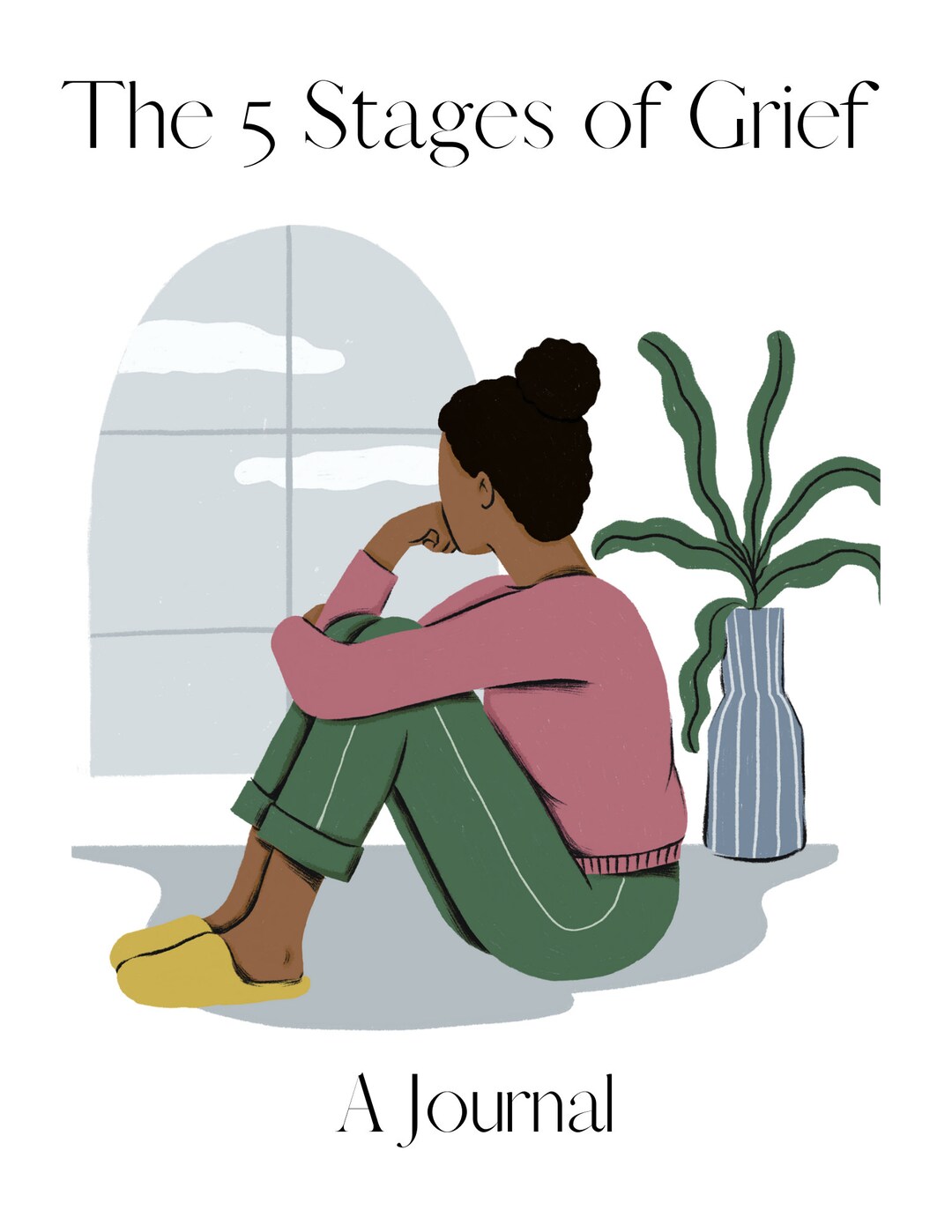 The 5 Stages of Grief - Etsy