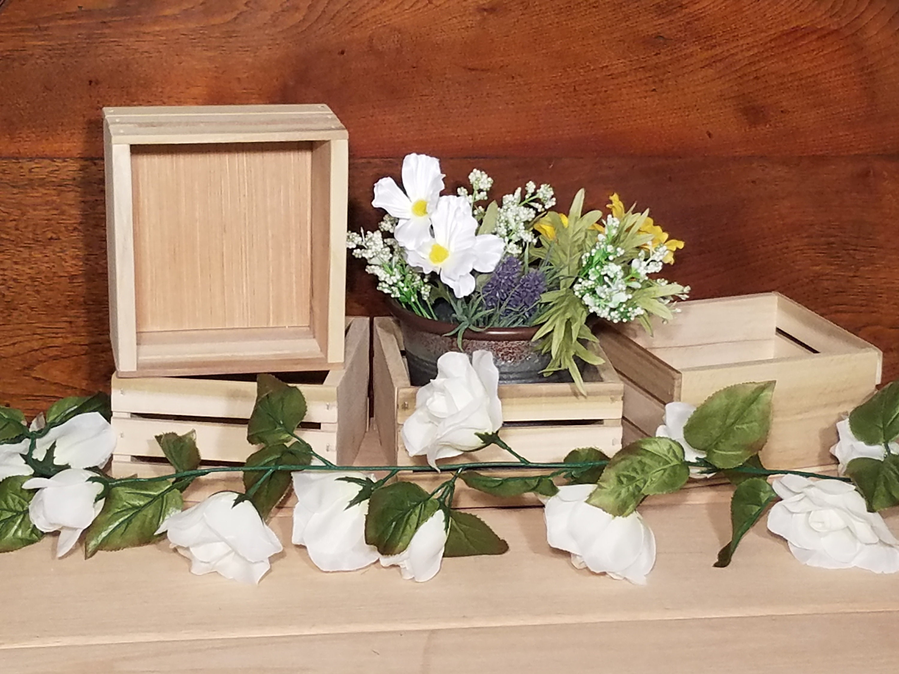 6x6x3 Boxes - Etsy