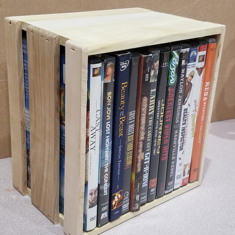 Dvd Shelf - Etsy