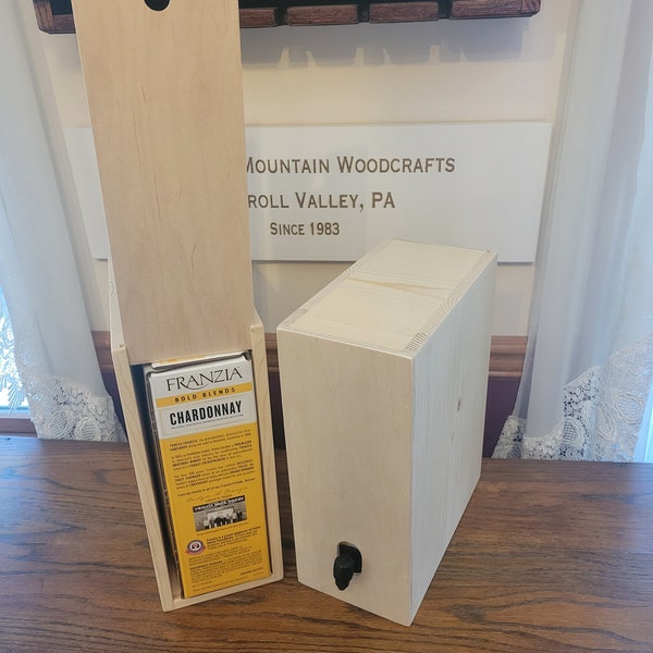 Boxed Wine Cover - Etsy