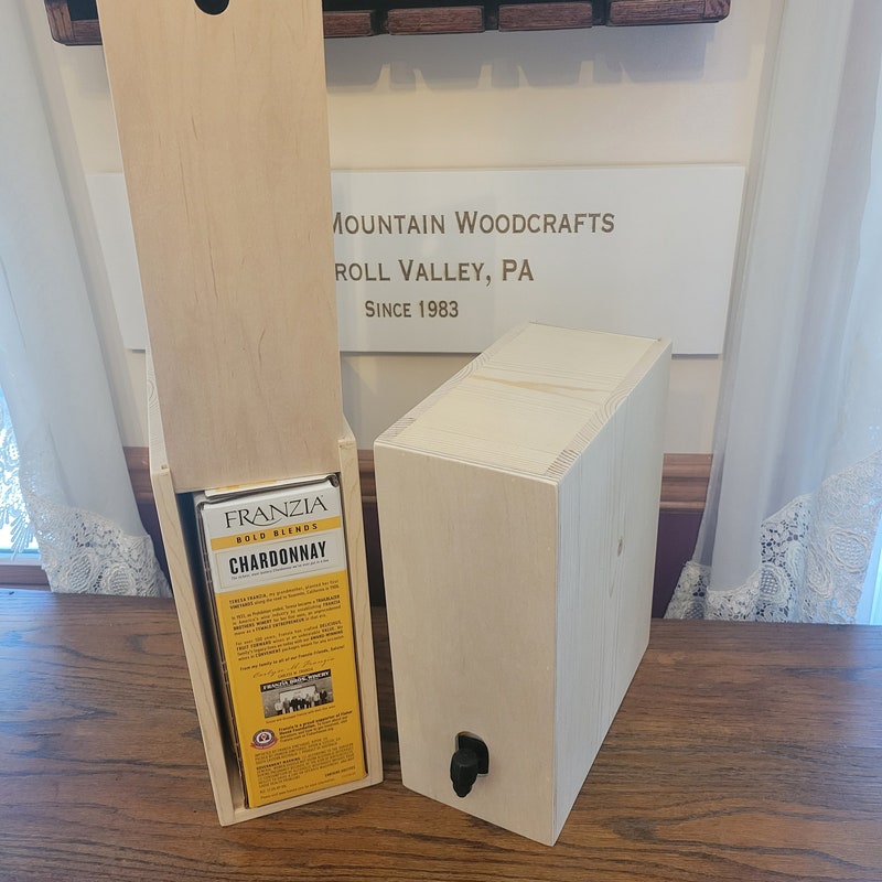 Boxed Wine Cover - Etsy