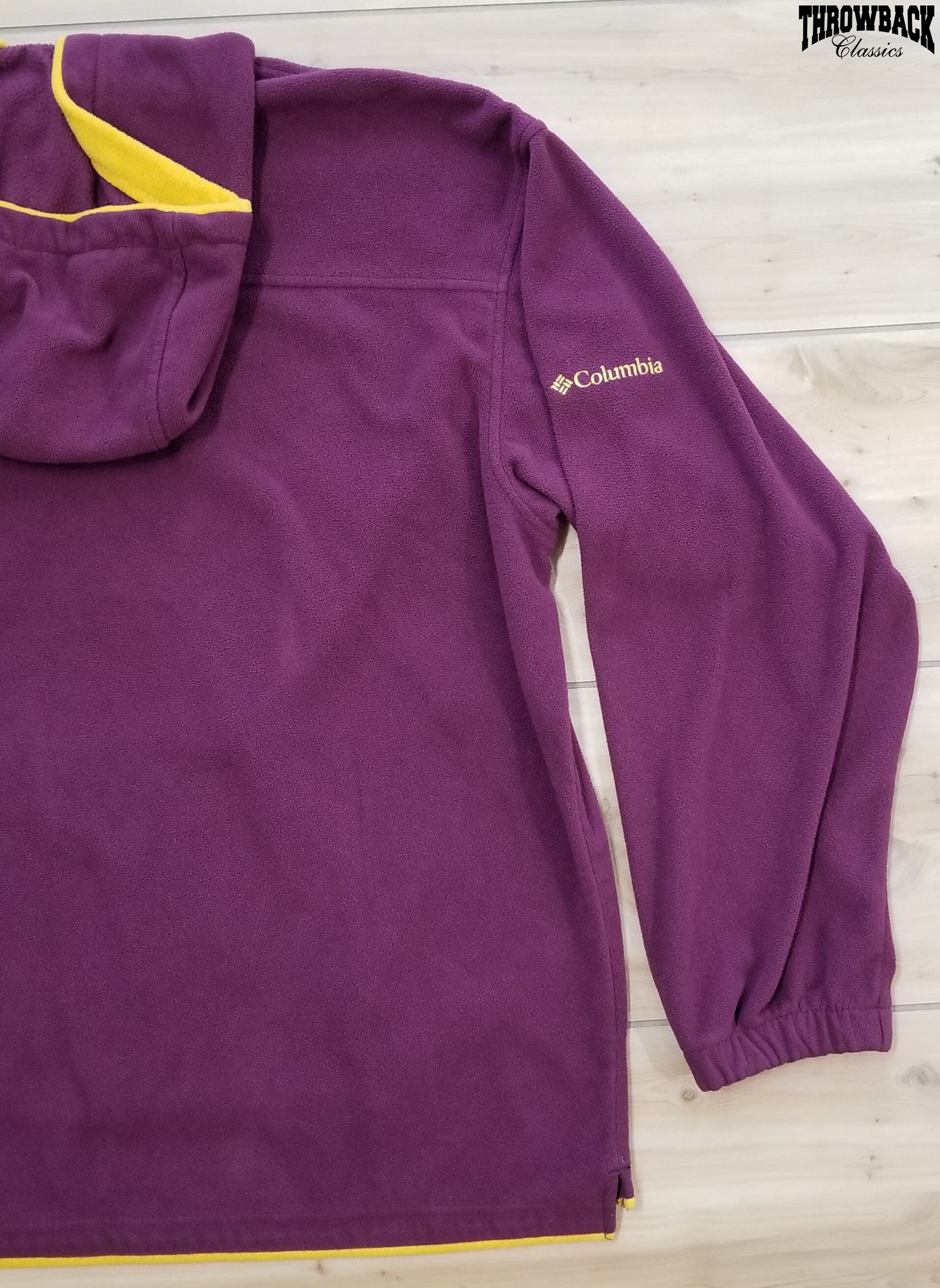 Columbia University of Minnesota Gophers Fleece Sweatshirt Pullover ...