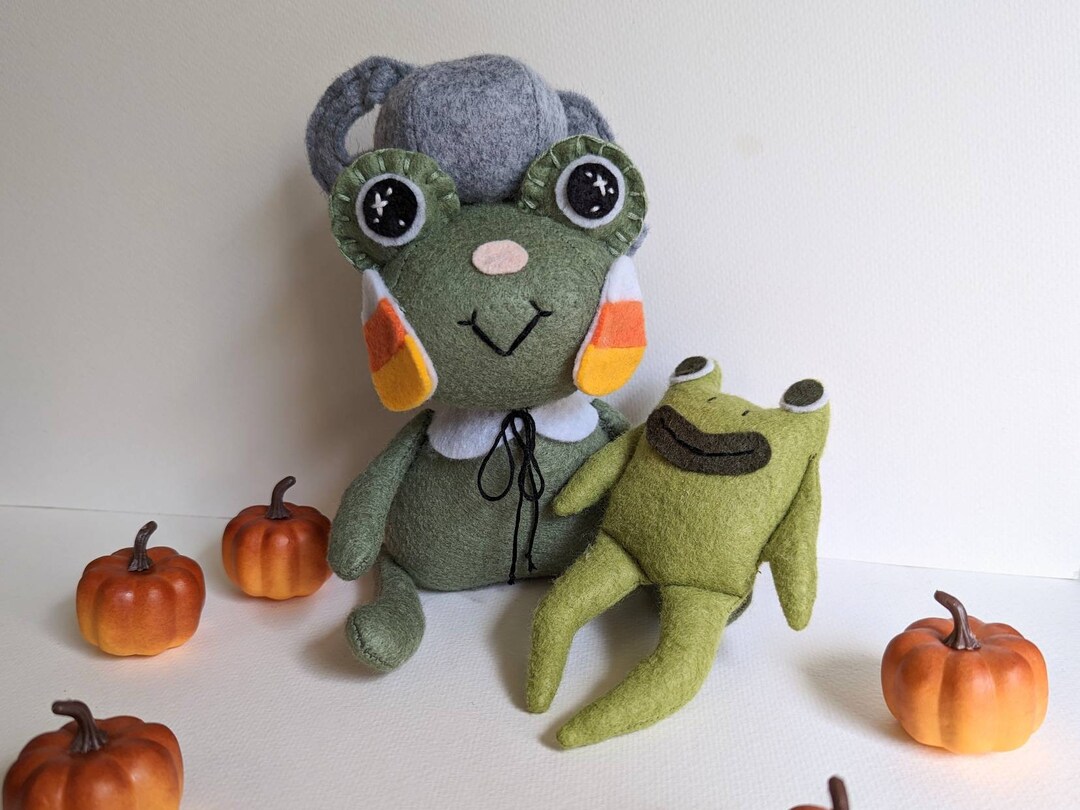 Greg Frog With Jason Funderburker - Etsy