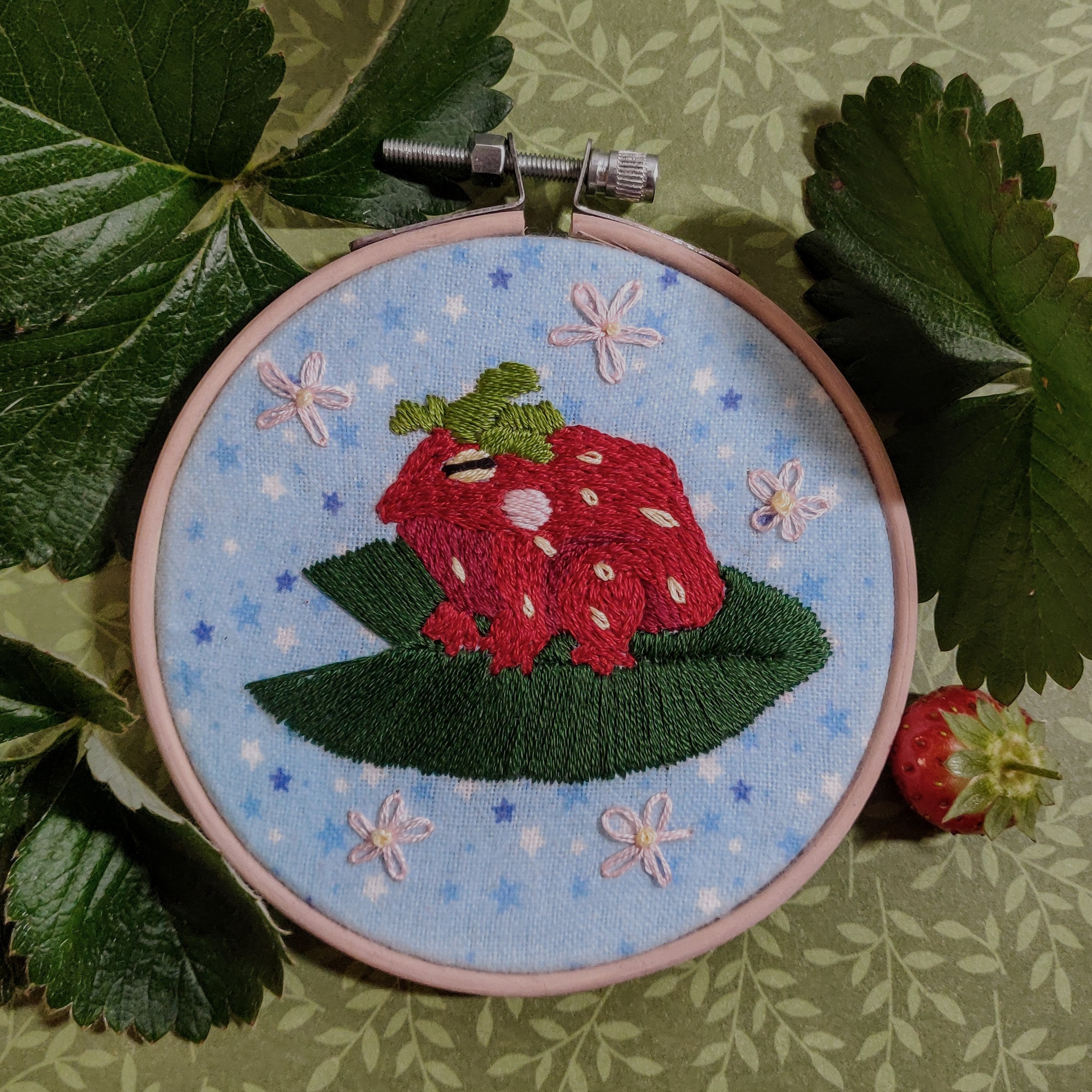 PDF Embroidery Pattern Video Tutorial Stitch Guide Color - Etsy