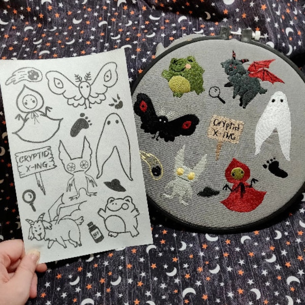 Cryptid - Etsy