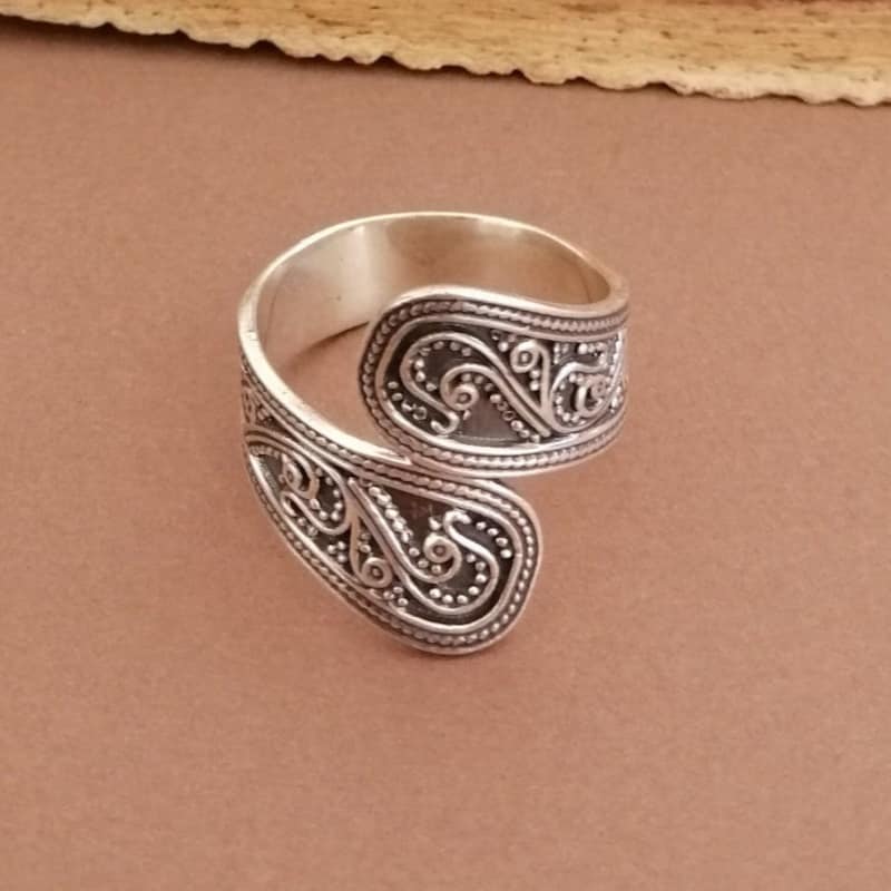 Filigree Wrap Ring - Etsy