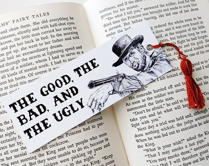 Clint Eastwood From the Good, the Bad, and the Ugly Bookmark - Etsy