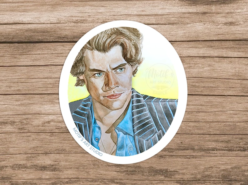 Harry Styles Sticker Waterproof Vinyl Sticker - Etsy