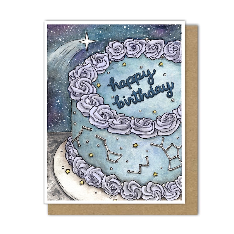 Celestial Birthday - Etsy