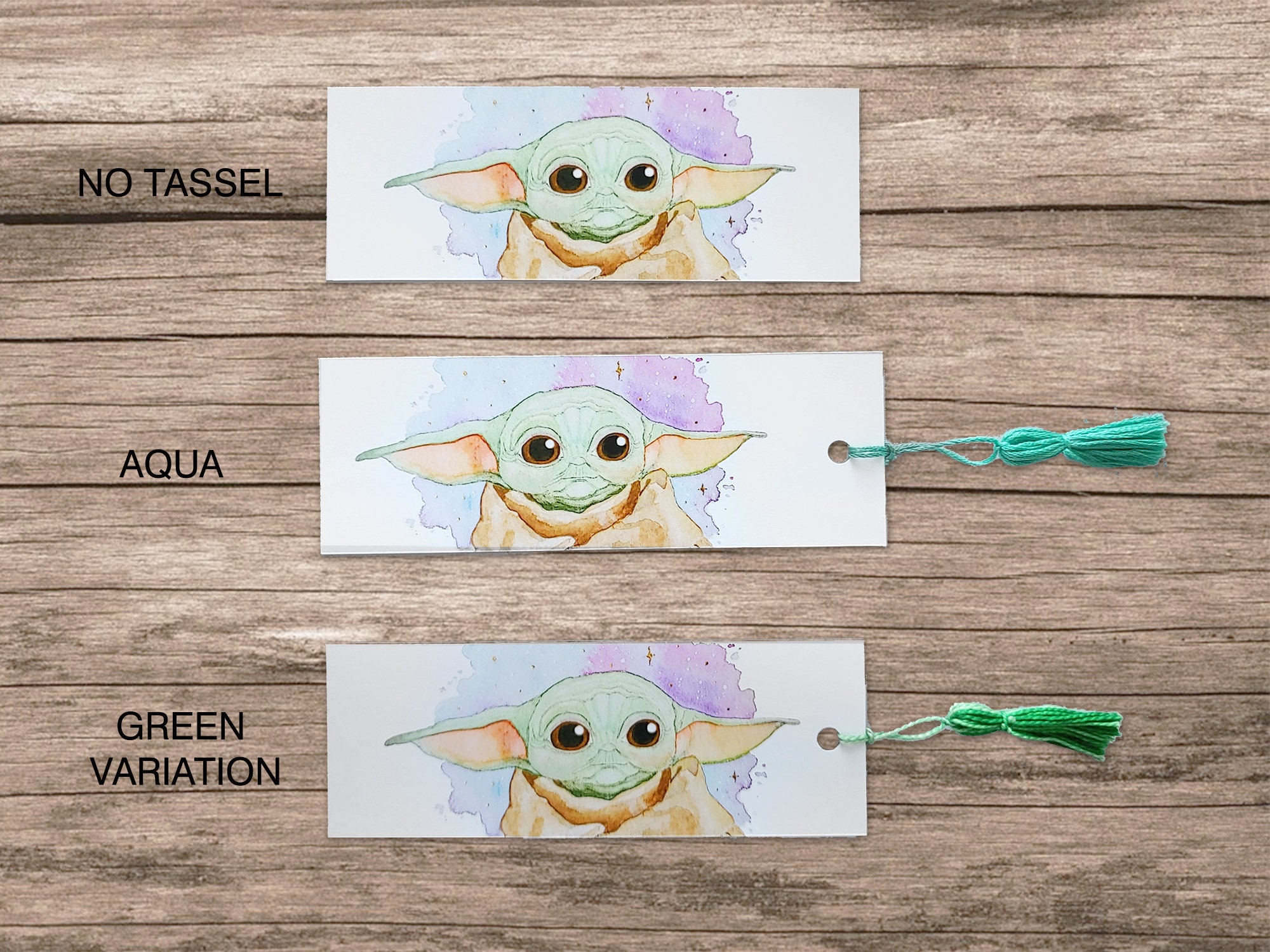 Baby Yoda Bookmark at Angela Williamson blog