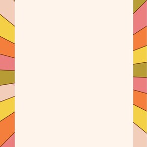 Printable Notes/ 60's Vibes Notes /4 Printable Notes - Etsy