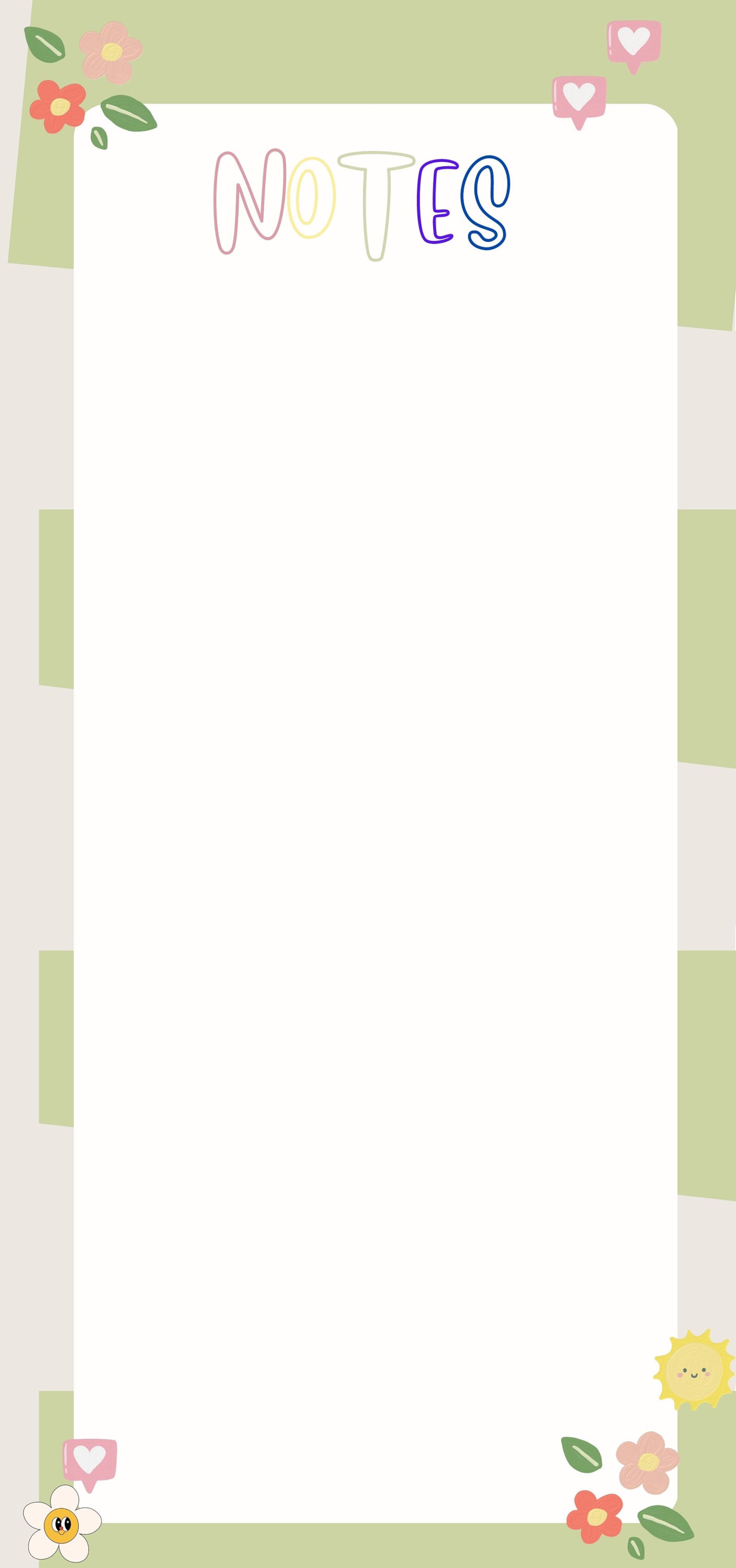 Printable Notes/ 60's Vibes Notes /4 Printable Notes - Etsy