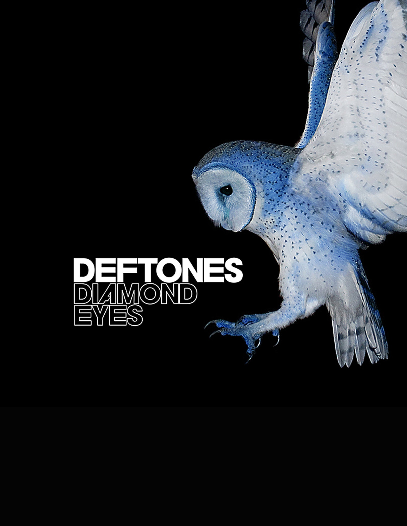 Deftones Simple Wall Art, Deftones Art Prints, Deftones Owl, Deftones ...