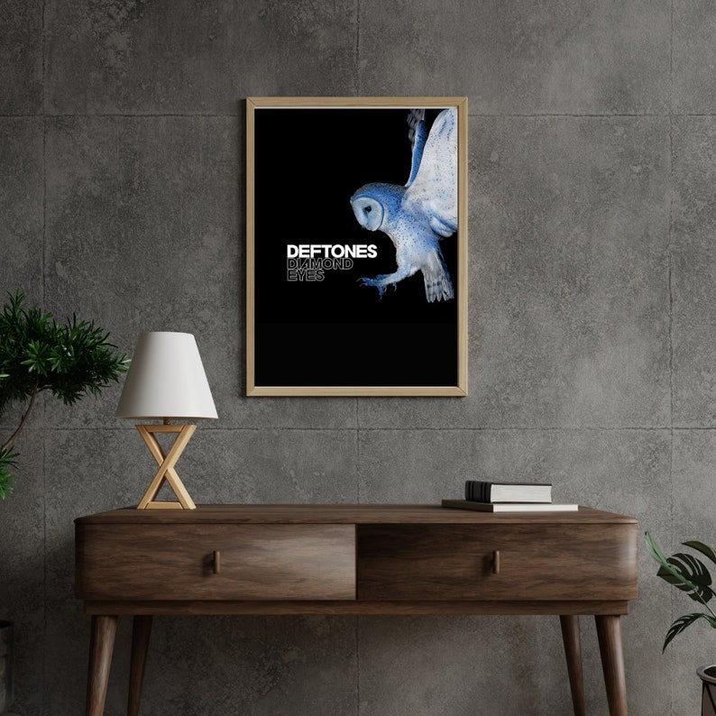 Deftones Simple Wall Art, Deftones Art Prints, Deftones Owl, Deftones Horse, Deftones Band ...