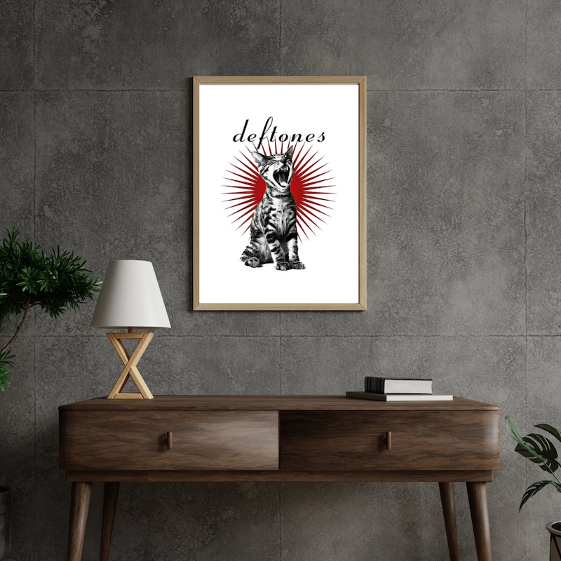 Deftones Poster - Etsy