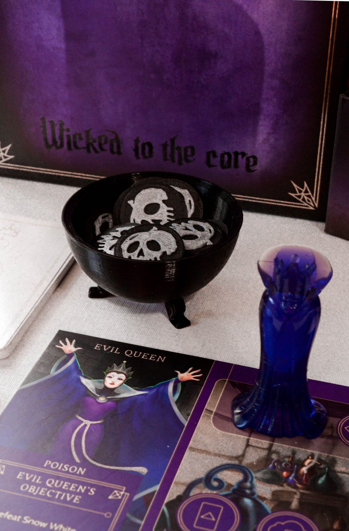 Evil Queen Cauldron and Mini Cauldron | Etsy