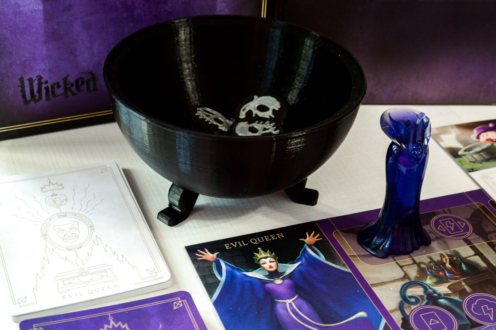 Evil Queen Cauldron and Mini Cauldron - Etsy