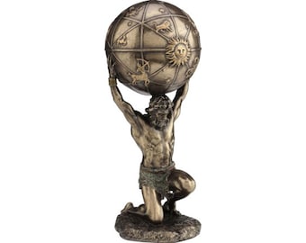 Atlas statue | Etsy