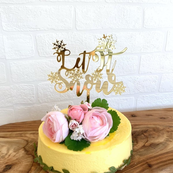 Cake Topper Sign - Etsy