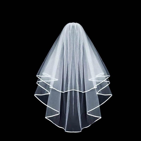 Double Layer Veil - Etsy