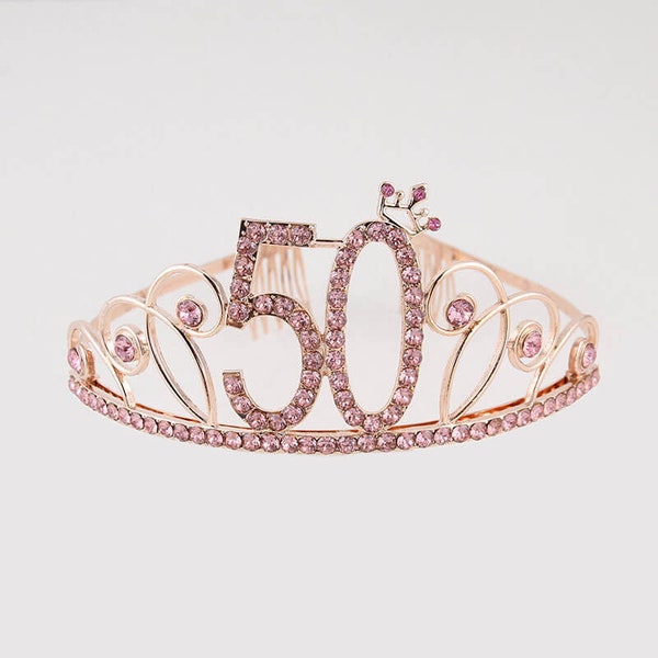 Birthday Tiara - Etsy