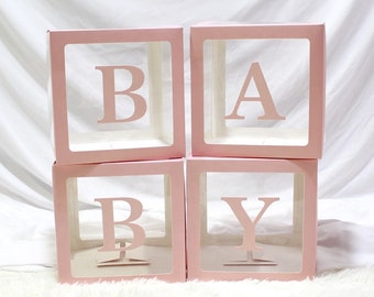 Transparent Baby Blocks - Etsy