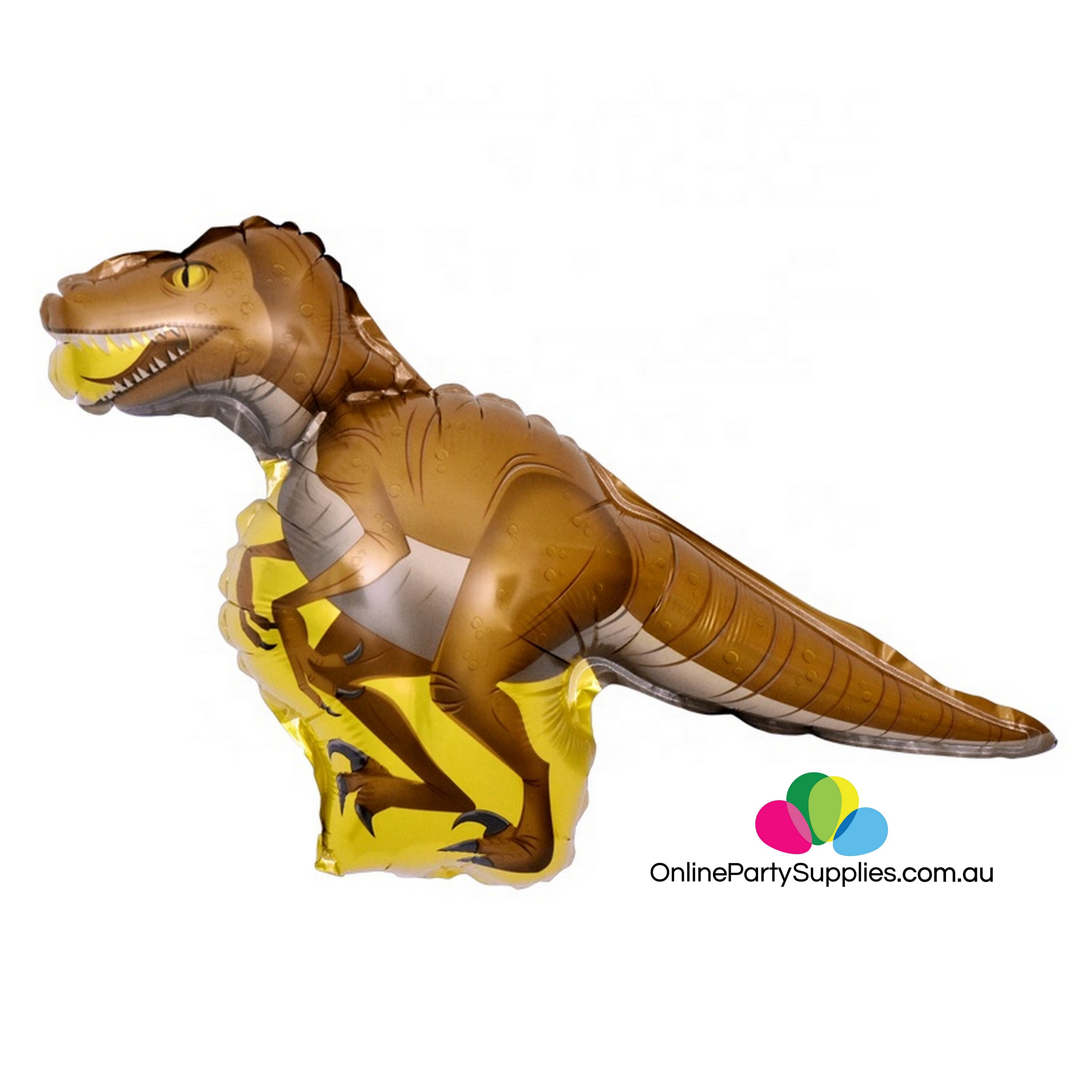 Giant Velociraptor Balloon / 117cm Dinosaur Balloon / Raptor / | Etsy